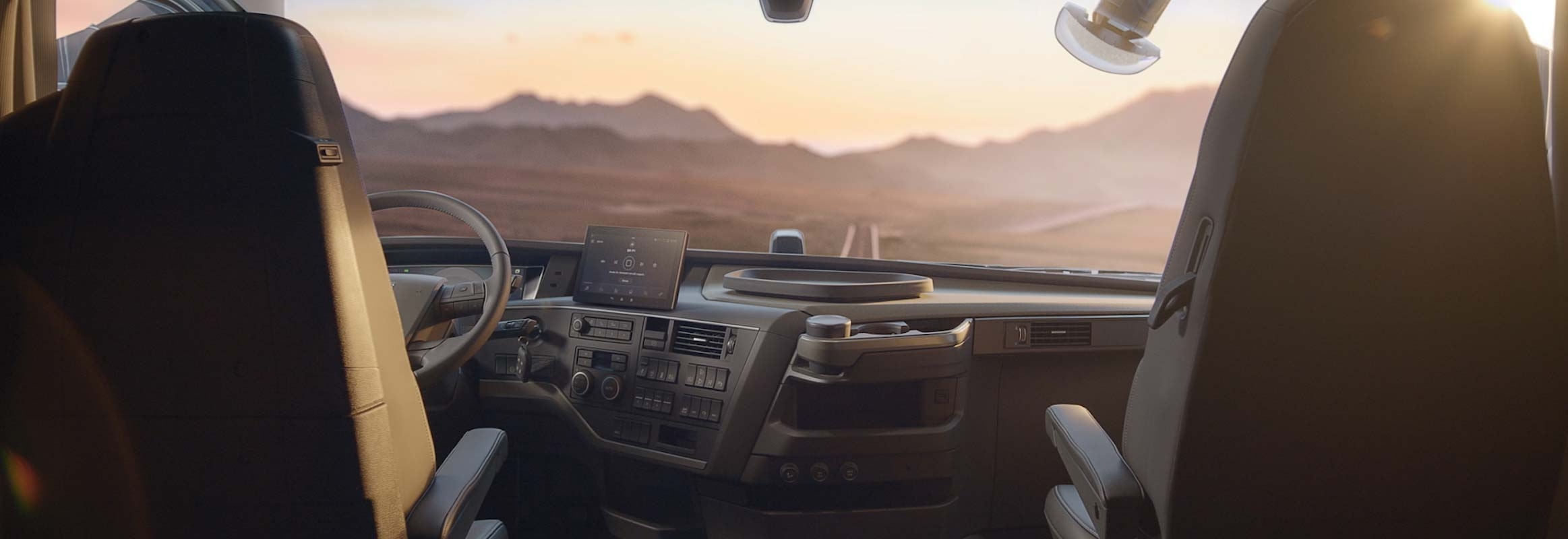 Conoce el interior del camión Volvo FH | Volvo Trucks