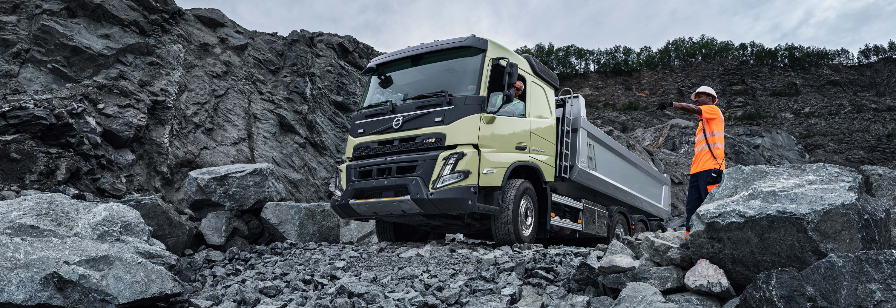 Descubre las impresionantes características del Volvo FMX